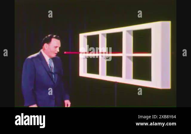 Ames room optical illusion Stock Videos & Footage - HD and 4K Video ...