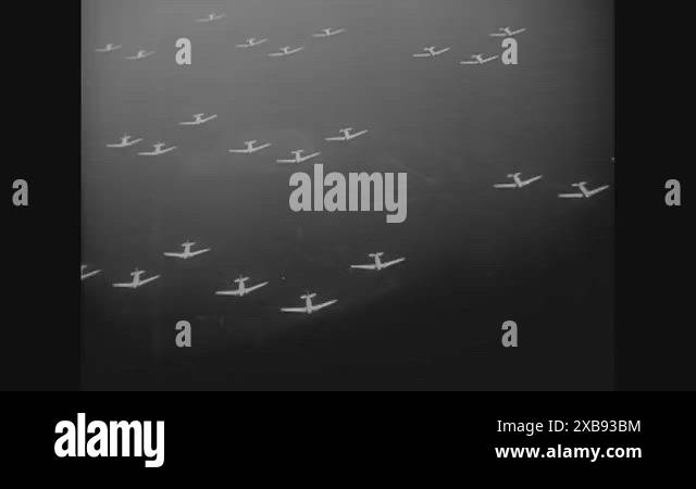 Allied generals and commanders salute marching airborne infantry, after ...