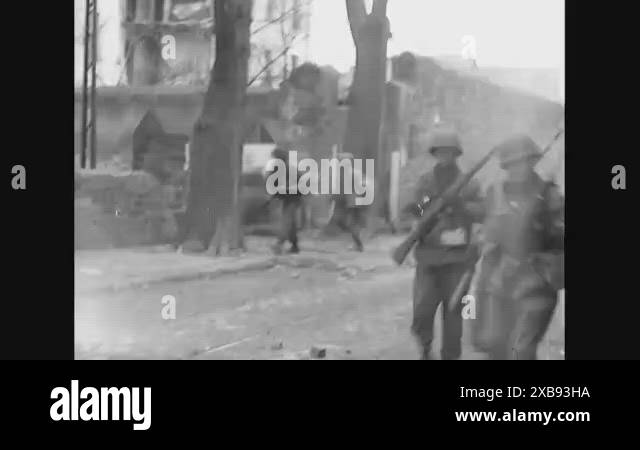German soldiers patrol streets Stock Videos & Footage - HD and 4K Video ...