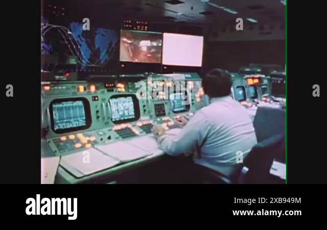 As the mission continues successfully, John Young and Robert Crippen ...