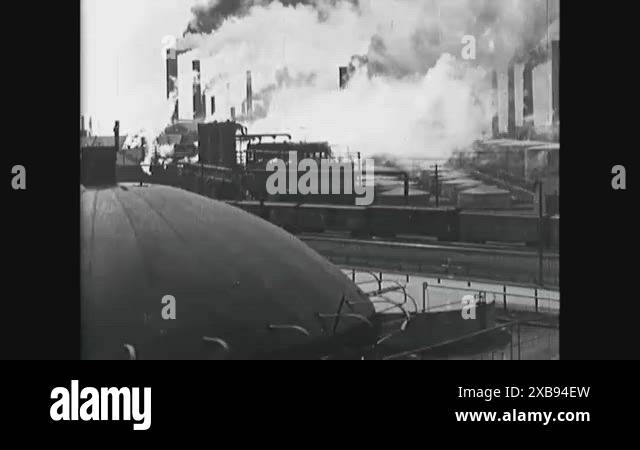 Animation of crude oil being pumped from a pumping station to storage ...