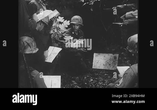 1962 - US military captain Horton and his unit, team Charlie, scout ...