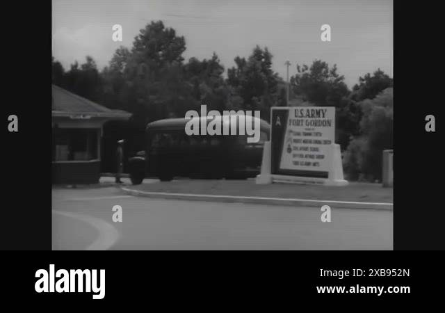 1964 - At Fort Gordon and Fort Benning, members of the Third Army can ...