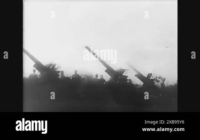 Nazi Germany invades Russia during Operation Barbarossa and an ...