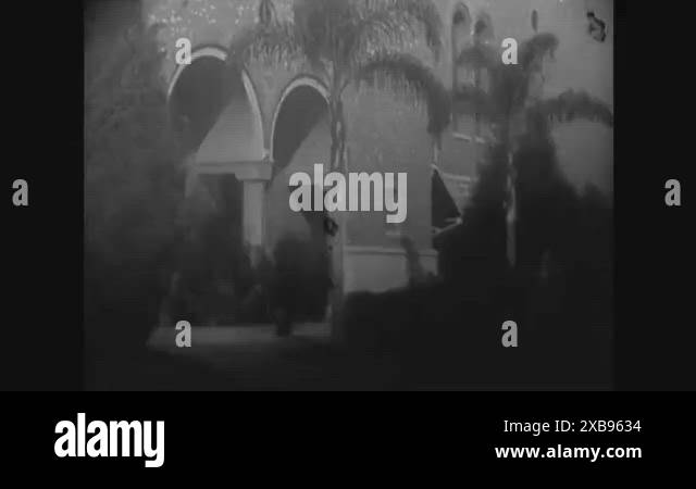 Exterior shots of the Doheny Memorial Library on the University of ...