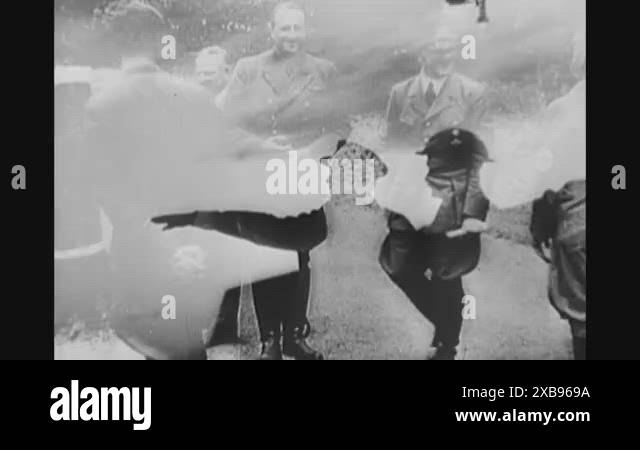 1942 - Field Marshal Bernard Montgomery and General Erwin Rommel are ...