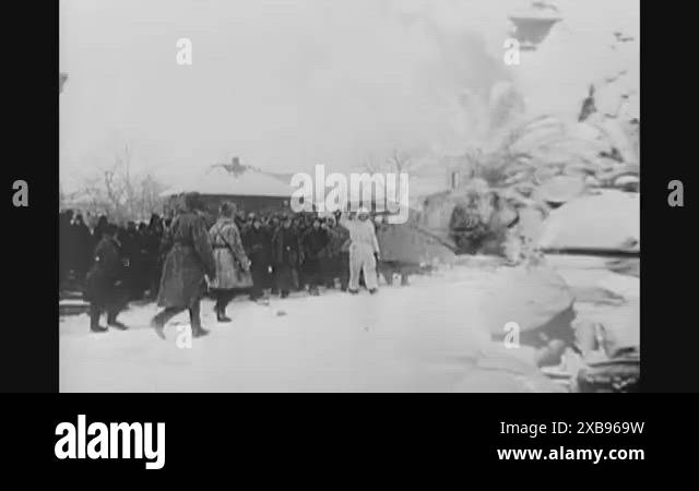 1943 - The Battle of Stalingrad and Winston Churchill and Joseph Stalin ...