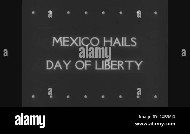 Crowds gather in Mexico City to watch as the Mexican armed forces march ...