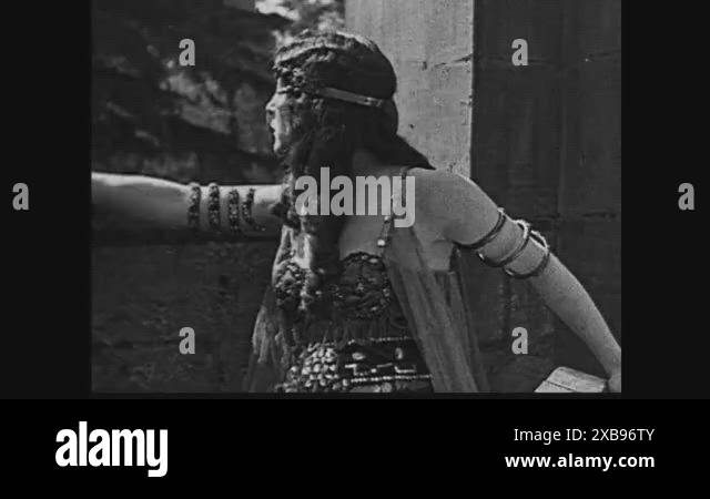 1920s - A young boy brings Samson to a Philistine High Priest, and ...