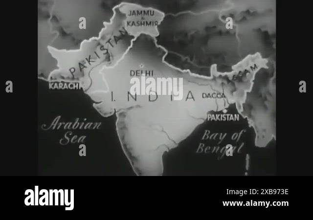 1940s map india Stock Videos & Footage - HD and 4K Video Clips - Alamy