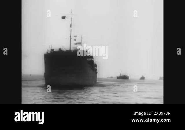 World war ii merchant marine ship Stock Videos & Footage - HD and 4K ...