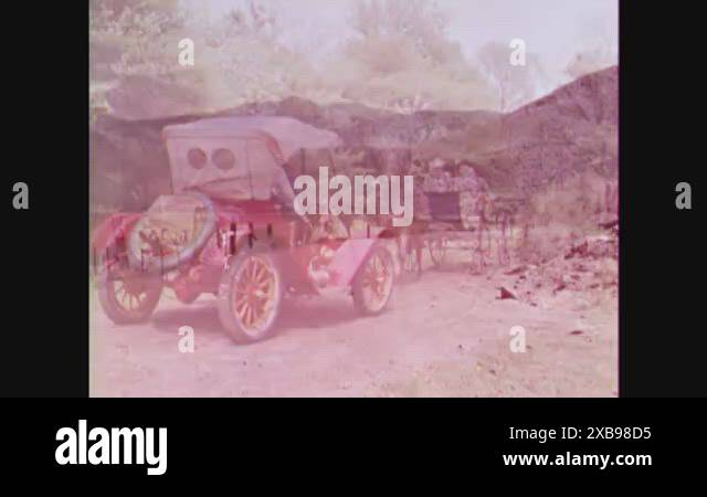 In the early 1900s, motorists were made to obey difficult rules when ...