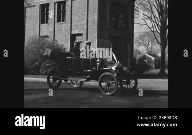 1908 ford early automobile Stock Videos & Footage - HD and 4K Video ...