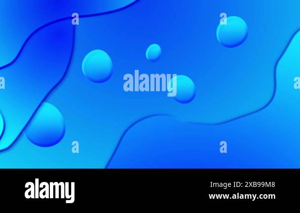 Geometric shapes wave lines technology corporate messages concept ...