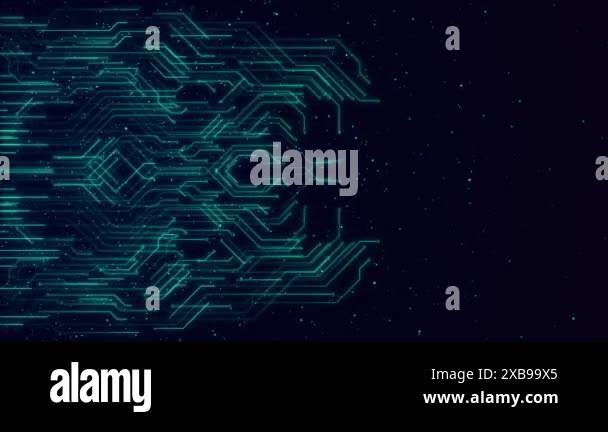 AI artificial intelligence data mining circuit board electronic deep ...