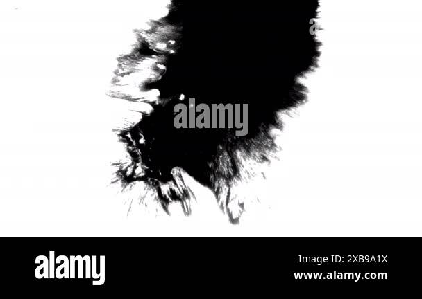 Ink drops rorschach fluid splash splatter spread texture creative ...