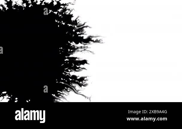 Ink drops rorschach fluid splash splatter spread texture creative ...