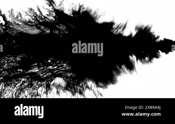 Ink drops rorschach fluid splash splatter spread texture creative ...