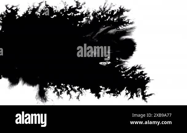 Ink drops rorschach fluid splash splatter spread texture creative ...