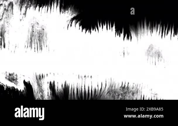 ink transition on white screen, drop texture, ink transition splatter ...