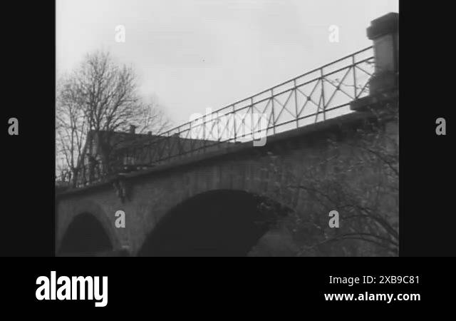 1954 - A patrol group in Company I of the 4th Armored Cavalry Regiment ...