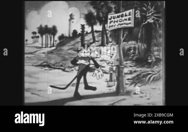 1932 - In this animated film, Simon the Monkey places a call to his dog ...