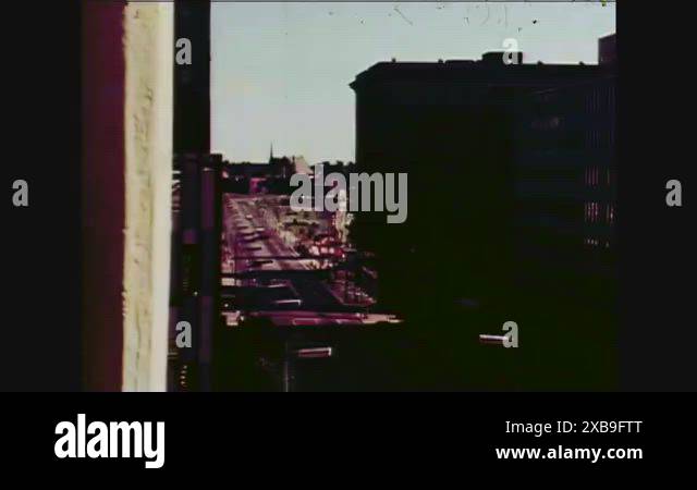 Road trip home movie footage showing downtown Toledo and surrounds in ...