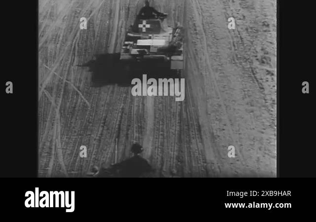 Nazi Germany was defeated in 1945 Stock Video Footage - Alamy