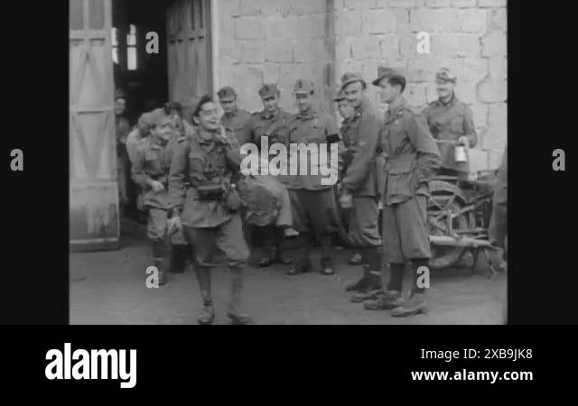 36th division world war ii Stock Videos & Footage - HD and 4K Video ...