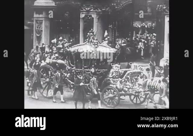 George VI is crowned as King and his brother, Edward VIII, marries ...