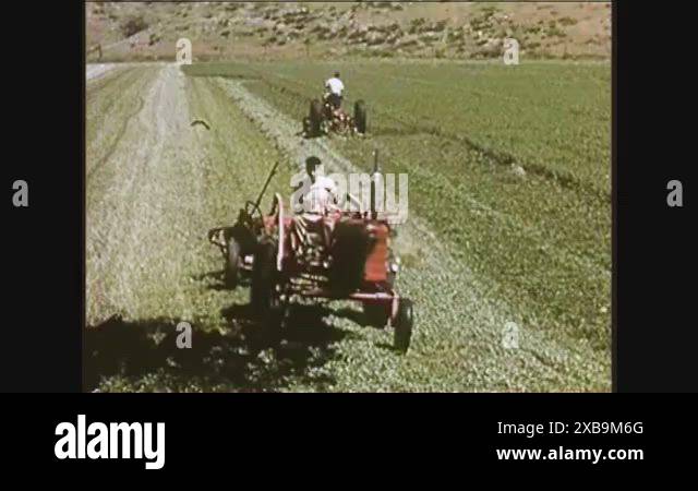 A comparison between farming before and after machinery is introduced ...
