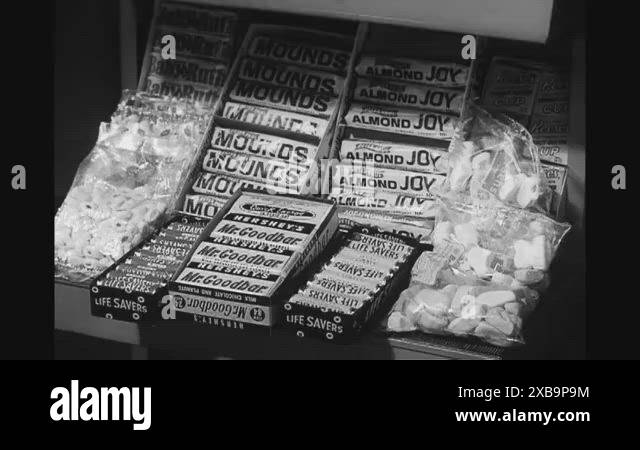 A private in the Women's Army Corps eats a candy bar and an overweight ...