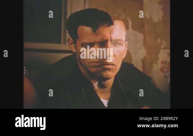 Gang members terrorize a group of teens at a drive up restaurant in the ...