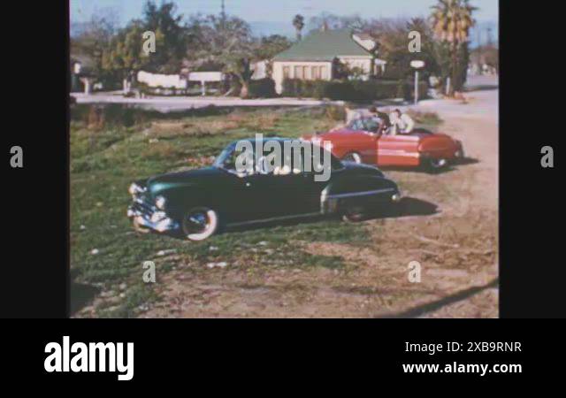 Rival gangs fight in the 1950s Stock Video Footage - Alamy