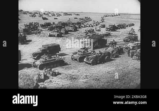 Invasion poland tanks 1939 Stock Videos & Footage - HD and 4K Video ...