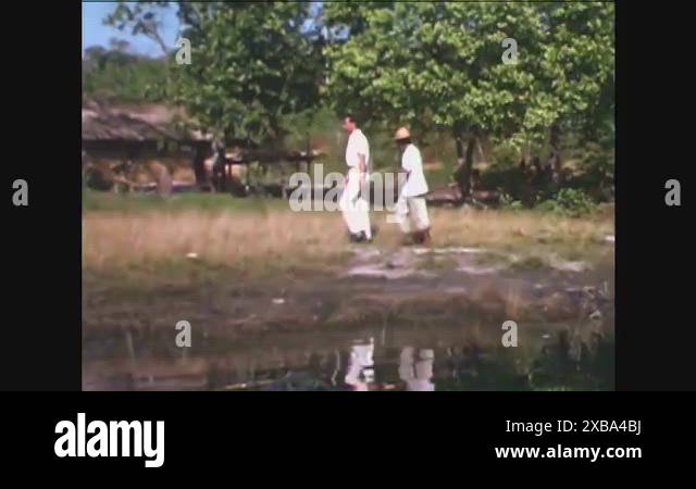 A boy is the center of a coming of age ritual in an Indian tribe in the ...