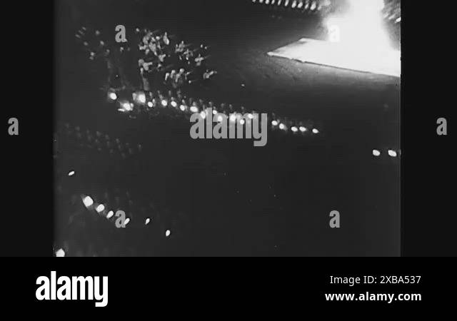 A narrator in the 1960s explains how film was used as a propaganda tool ...