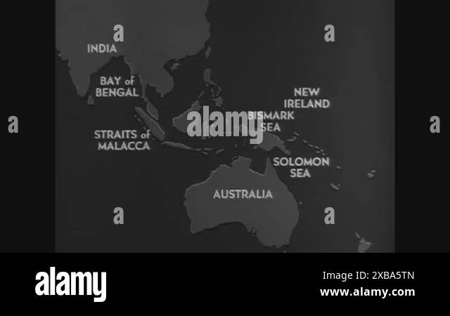 1970 australia map Stock Videos & Footage - HD and 4K Video Clips - Alamy