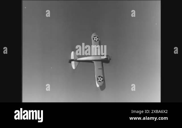 1930s racing aircraft Stock Videos & Footage - HD and 4K Video Clips ...