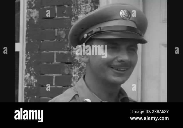 1960s - Sergeant Stuart Queen visits the museum within Fort Monroe ...