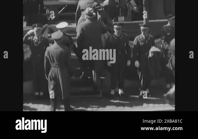 1949 - During the last Army Day Parade in New York a high ranking man ...