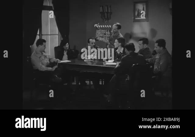 1945 - A Jewish-American soldier who had been stationed in Vienna in the 1930s recounts being ...