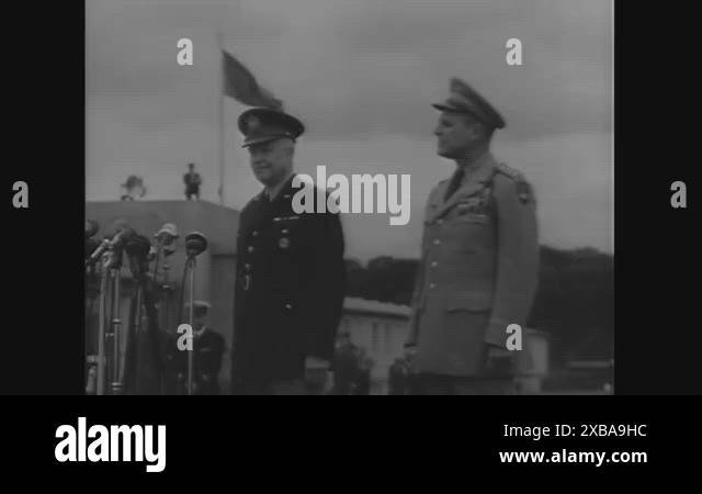 A commander is introduced officially, new military equipment arises and ...