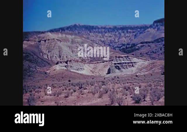 Fossils from a dig are shown at Oregon's John Day Fossil Bed State Park ...