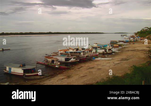 Amazon river boats Stock Videos & Footage - HD and 4K Video Clips - Alamy
