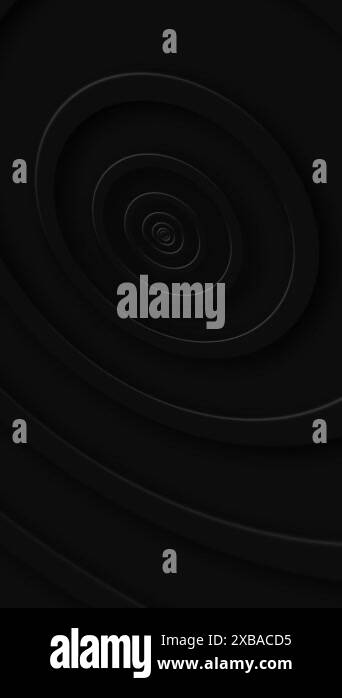 Vertical video - trendy black neomorphism motion background animation ...