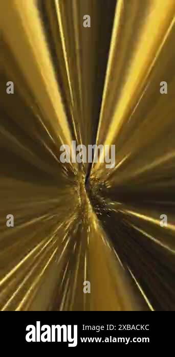 Vertical video - technology concept background with high speed golden ...