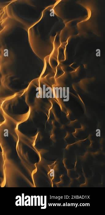 Vertical Screen: Captivating vertical aerial video of an abstract ...