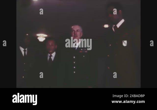 1971 - Military officers sign the Proclamation for Brotherhood '71 Day ...