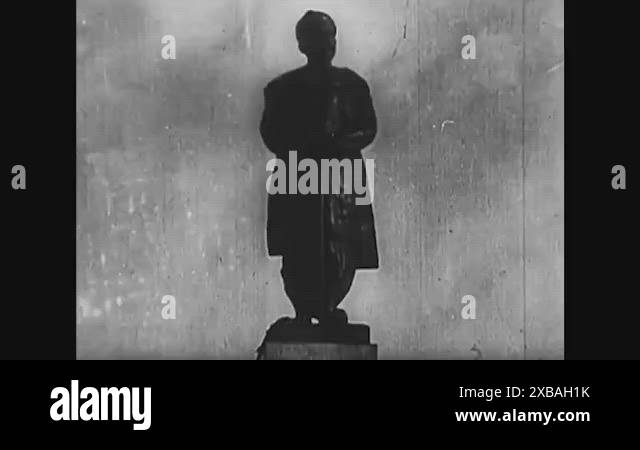 Leader of the indian independence movement Stock Videos & Footage - HD ...